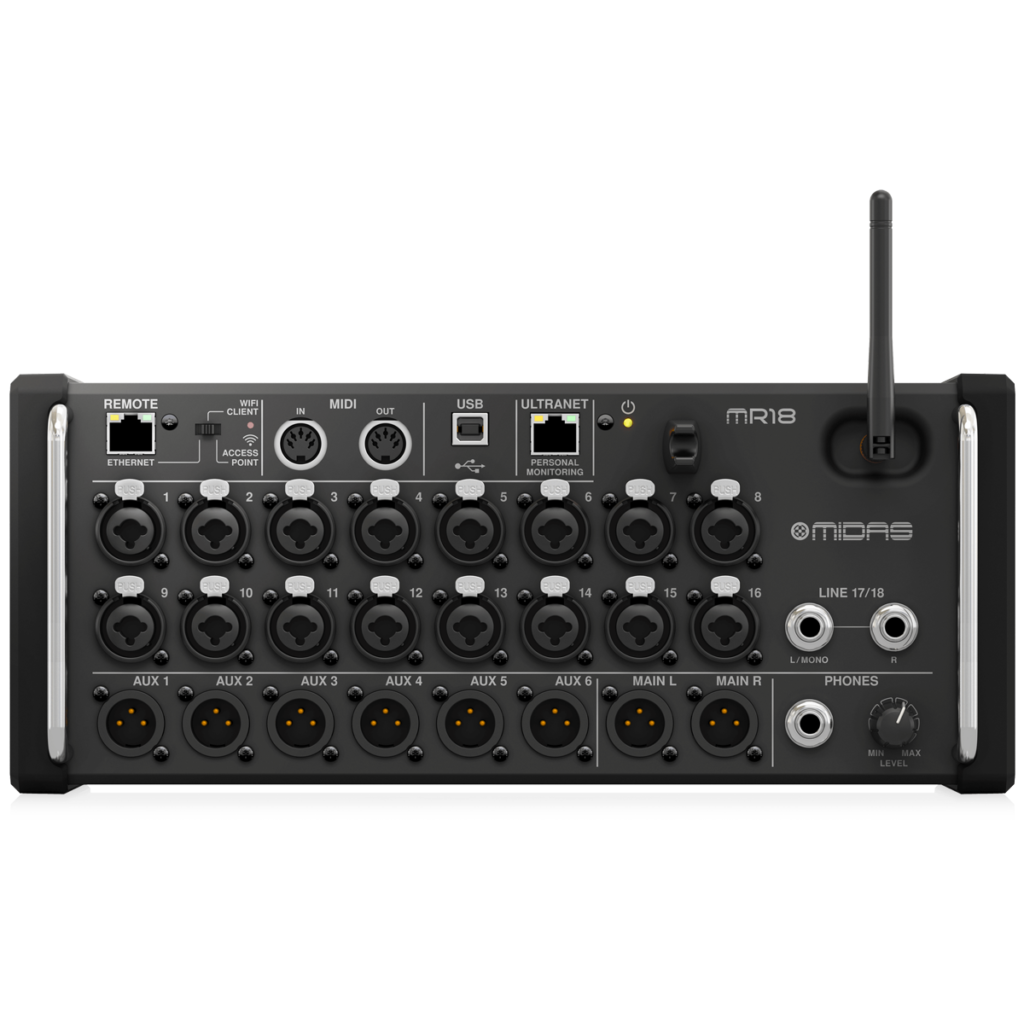 Consolas Digitales- Mezclador digital - Ditronics Ecuador Ecuador