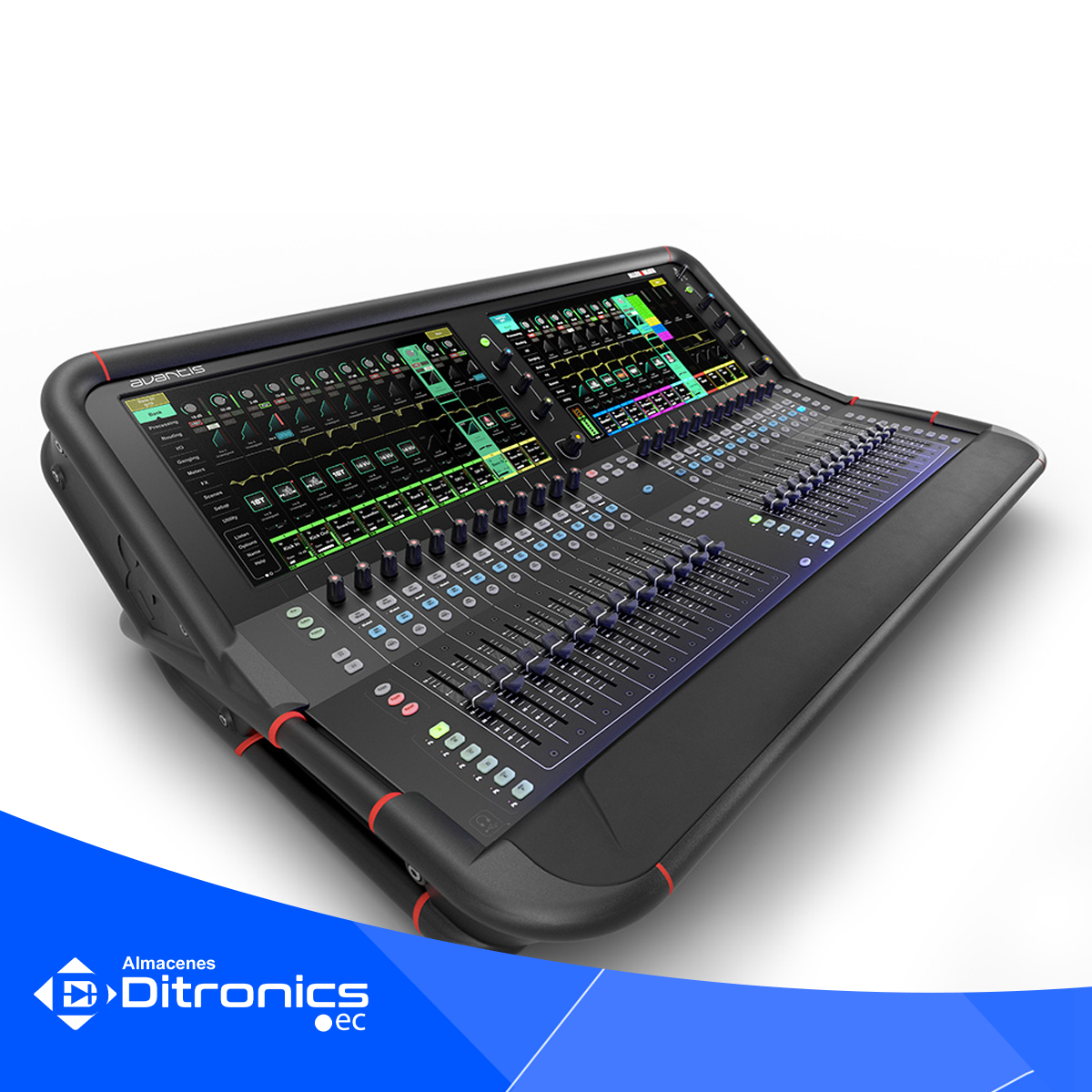 Consolas y Potencias - MIXERS - Ditronics Ecuador Ecuador