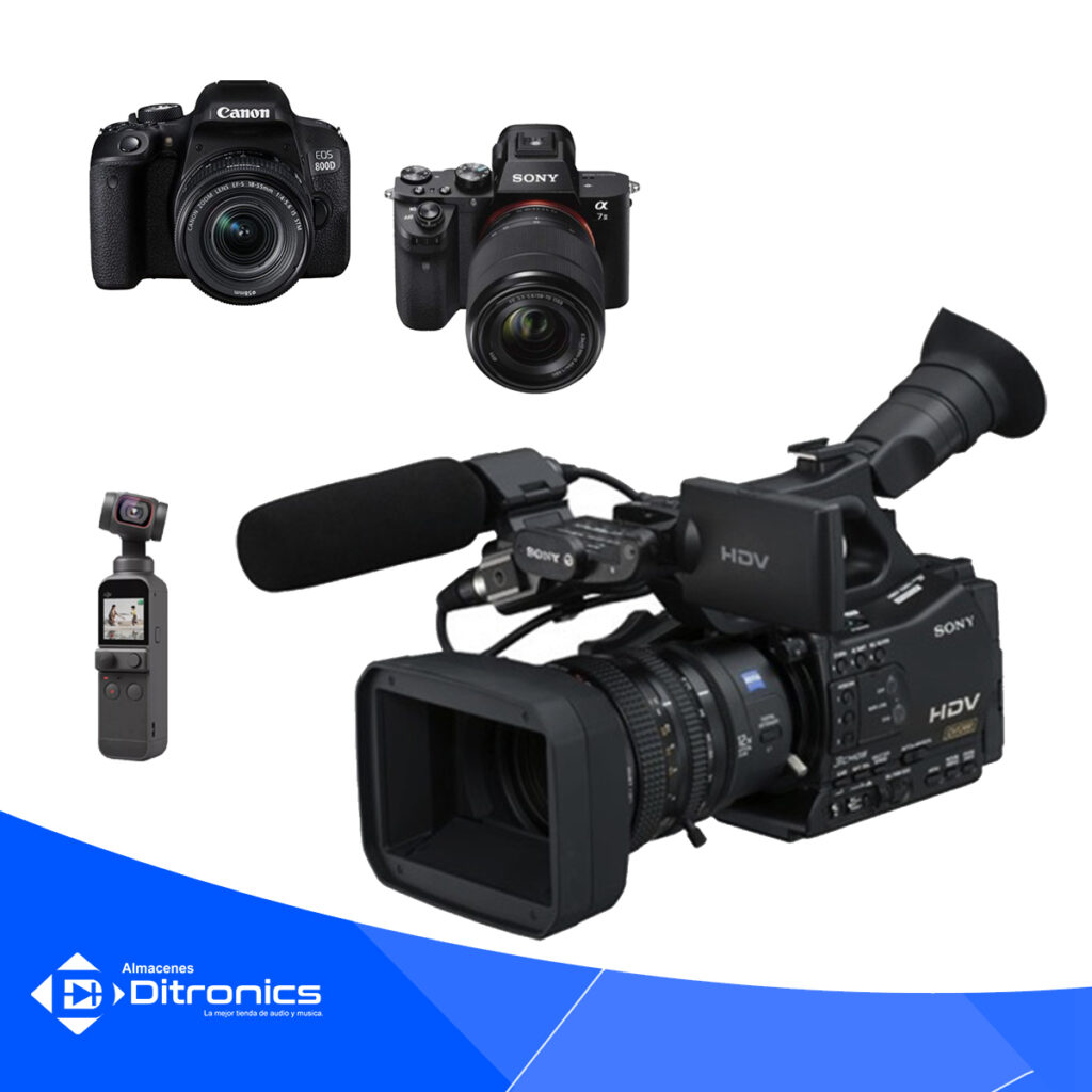FOTOGRAFÍA Y VIDEO - Ditronics Ecuador