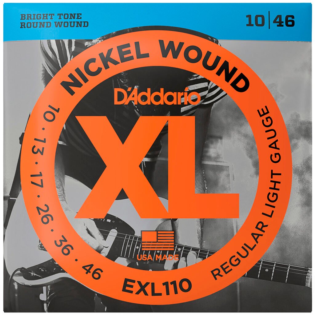 Elixir EXL 110 | Cuerdas de Guitarra Eléctrica 10-46 - Ditronics Ecuador