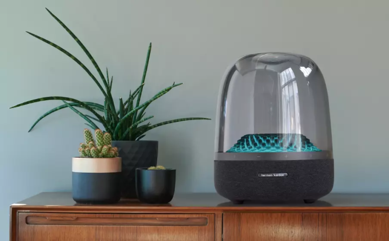 Parlante Bluetooth Harman Kardon Aura Studio 4 - Ditronics Ecuador